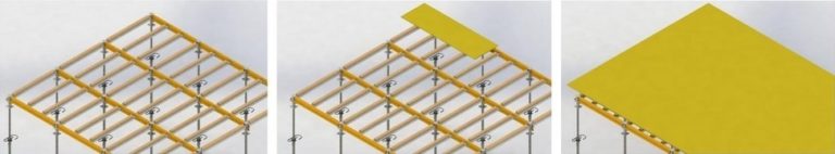 MULTI-DECK Encofrado para losas | CE | Flexible y adaptable