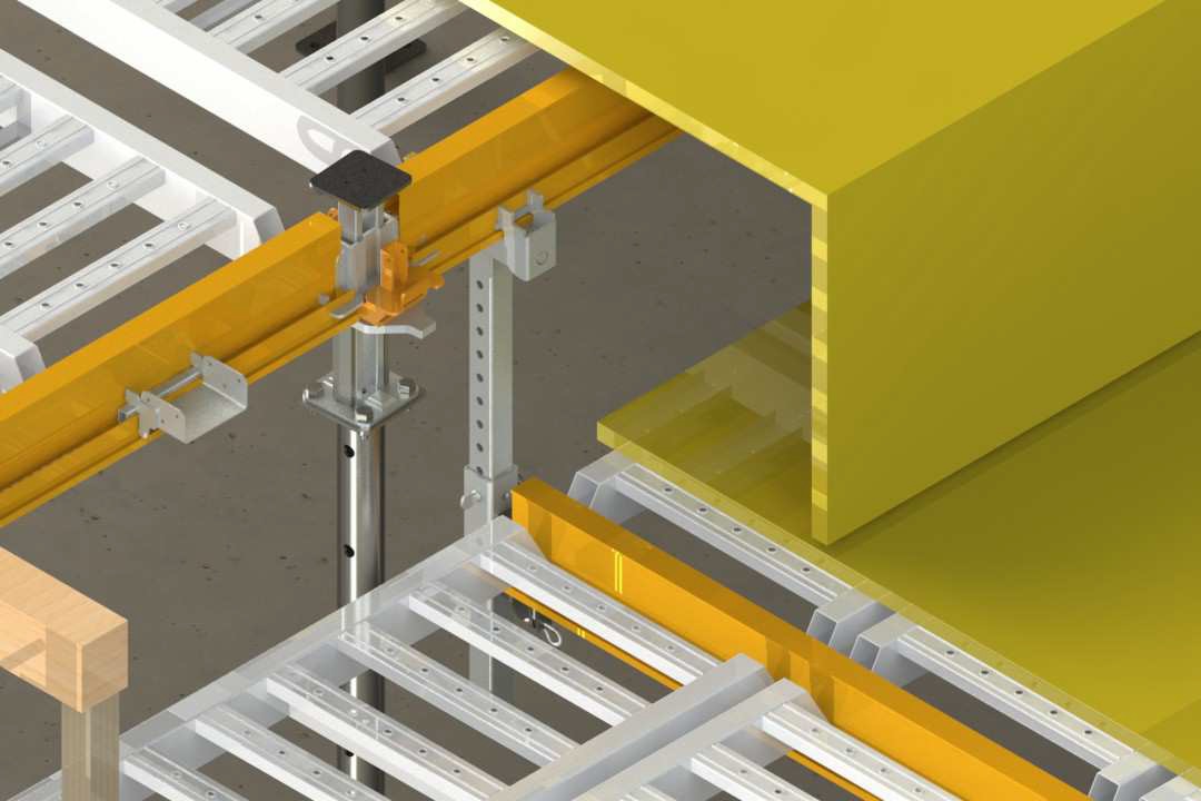 VIGA-FLEX Encofrado para Vigas | Encofrado para Vigas Bajo Losa